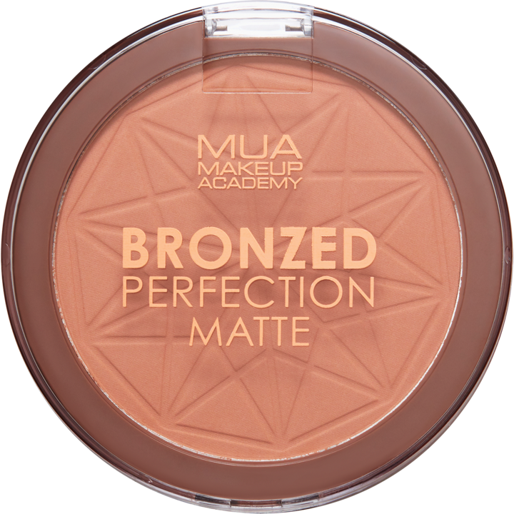 MUA MAKEUP ACADEMY, Bronzed Perfection Matte, bronzer matujący, Sunset ...