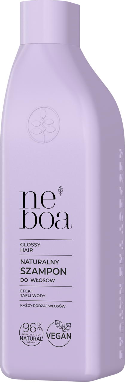 NEBOA, Glossy Hair , szampon do włosów, efekt tafli wody, 300 ml | Drogeria Rossmann.pl