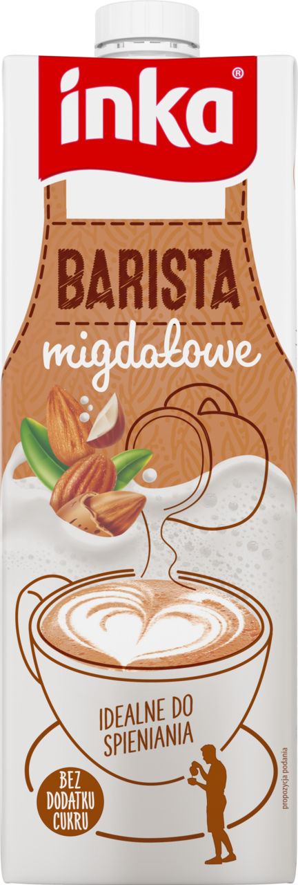 INKA, Barista , napój migdałowy, 1 l | Drogeria Rossmann.pl