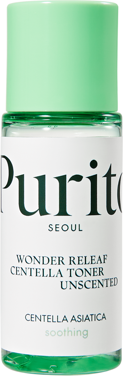 PURITO, Seoul , toner do twarzy, bezzapachowy, z wąkrotą azjatycką, 30 ...