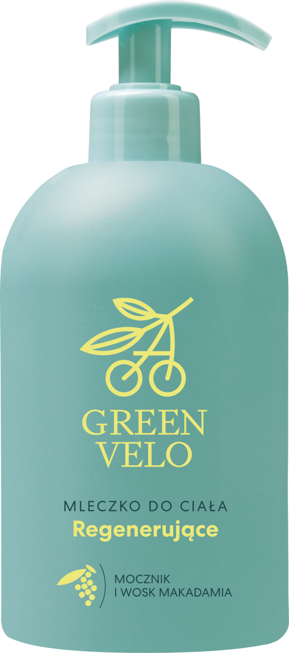 GREEN VELO, , mleczko do ciała regenerujące, 400 ml | Drogeria Rossmann.pl