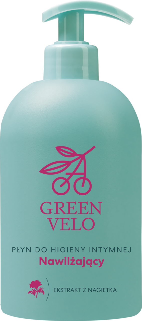 GREEN VELO, płyn do higieny intymnej nawilżające, 500 ml | Drogeria ...