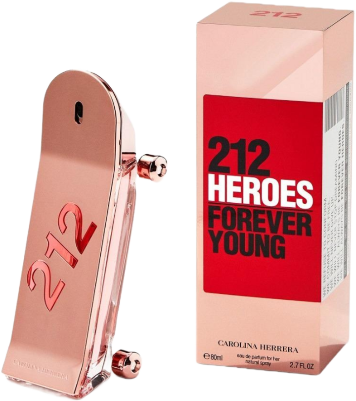 CAROLINA HERRERA, 212 Heroes Forever Young, woda perfumowana dla kobiet ...