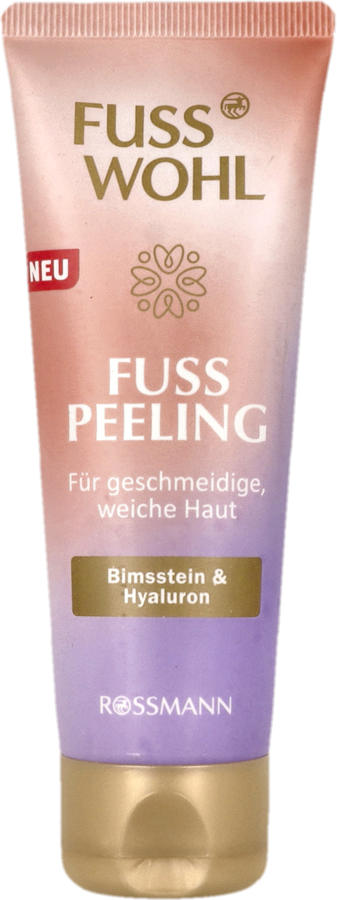 FUSSWOHL, peeling do stóp, Pumeks i Kwas Hialuronowy, 75 ml | Drogeria ...