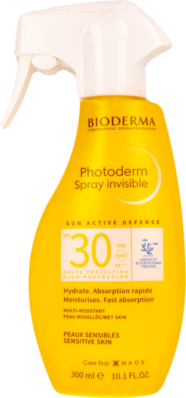 BIODERMA, Photoderm , mleczko do ciała, przeciwsłoneczne SPF30, spray ...