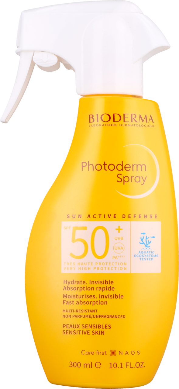 BIODERMA, Photoderm , spray do ciała, przeciwsłoneczny, SPF50+, 300 ml ...
