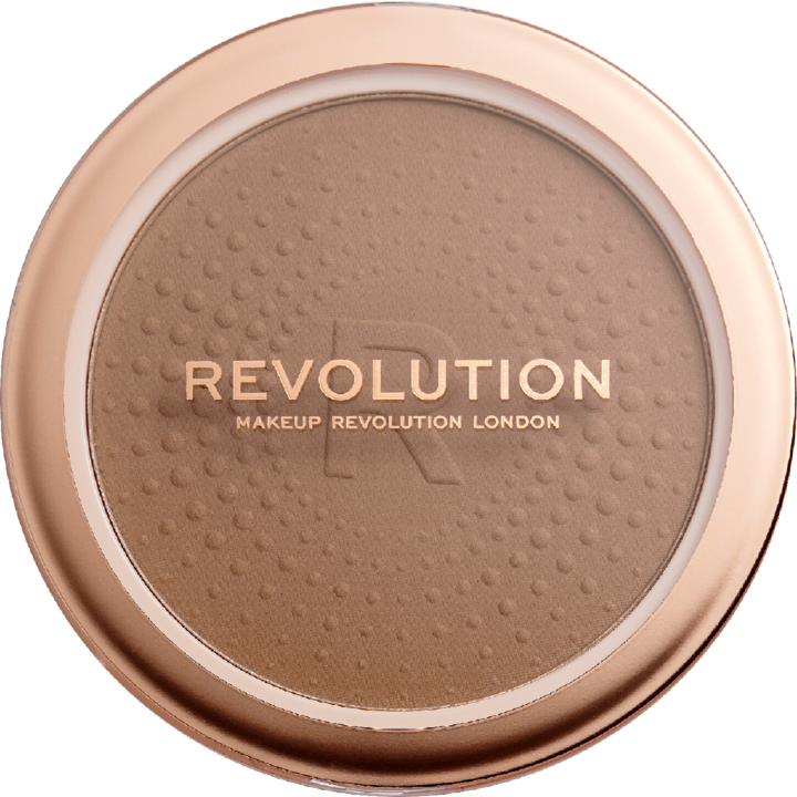 REVOLUTION, Mega , bronzer, nr 01, Cool, 15 g | Drogeria Rossmann.pl
