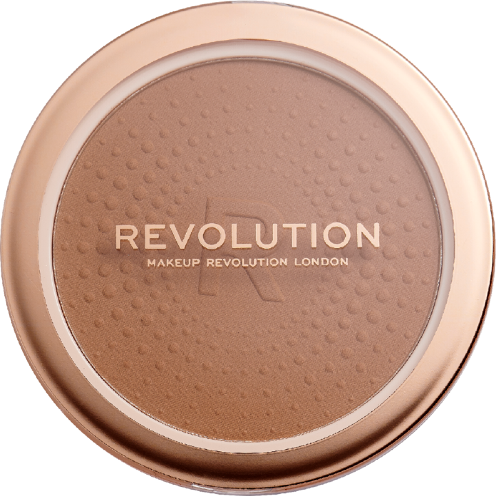 REVOLUTION, Mega , bronzer, nr 02, Warm, 15 g | Drogeria Rossmann.pl