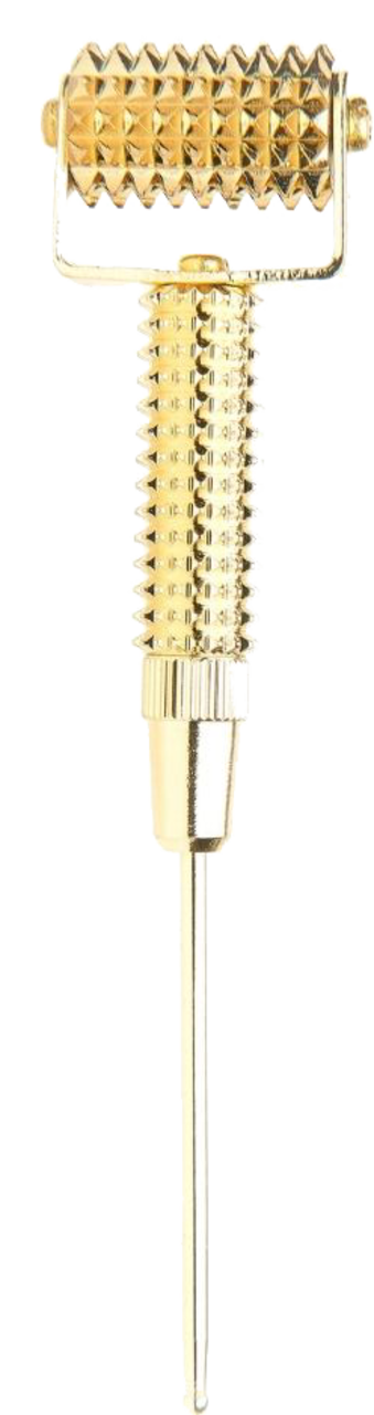 EASY LIVIN', Gold Derma , roller do masażu twarzy, 1 szt. | Drogeria ...