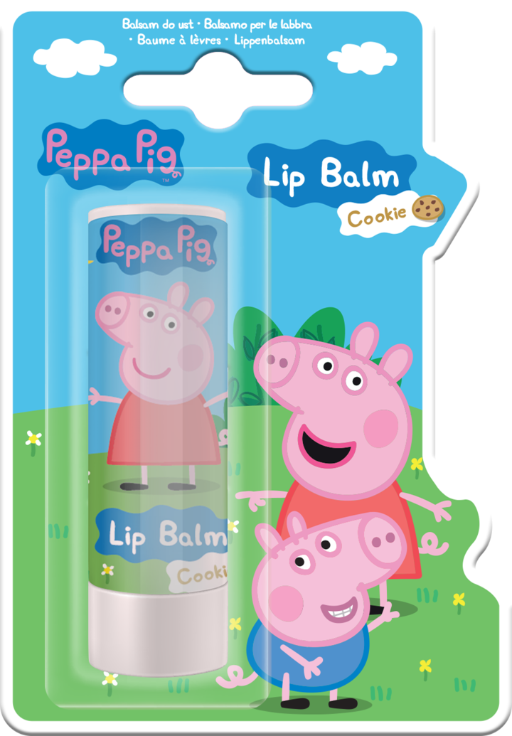 PEPPA PIG, , balsam do ust, Cookie, 4,4 g | Drogeria Rossmann.pl