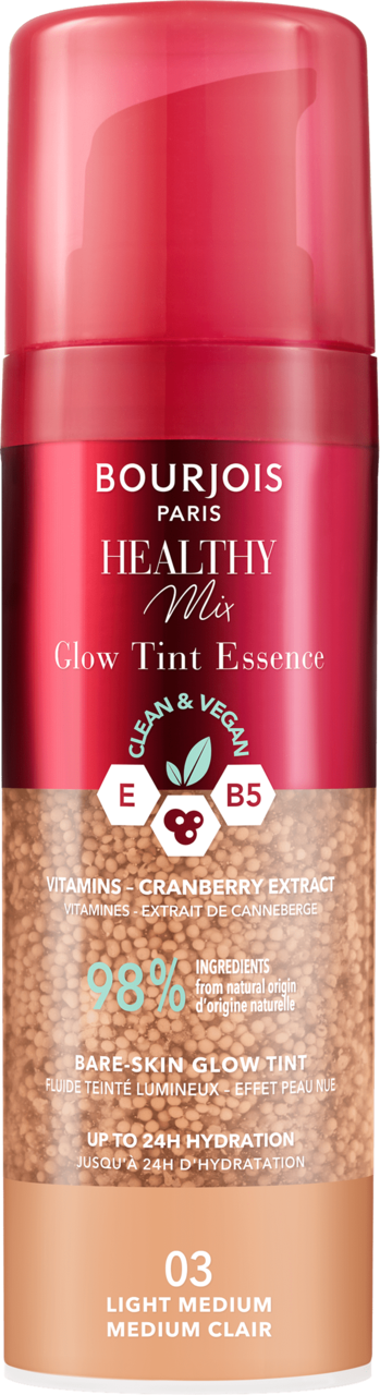 BOURJOIS, Healthy Mix , esencja do twarzy, tint, 03 Light Medium, 30 ml ...