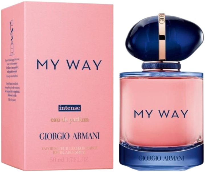 GIORGIO ARMANI, My Way Intense, woda perfumowana dla kobiet, 50 ml ...