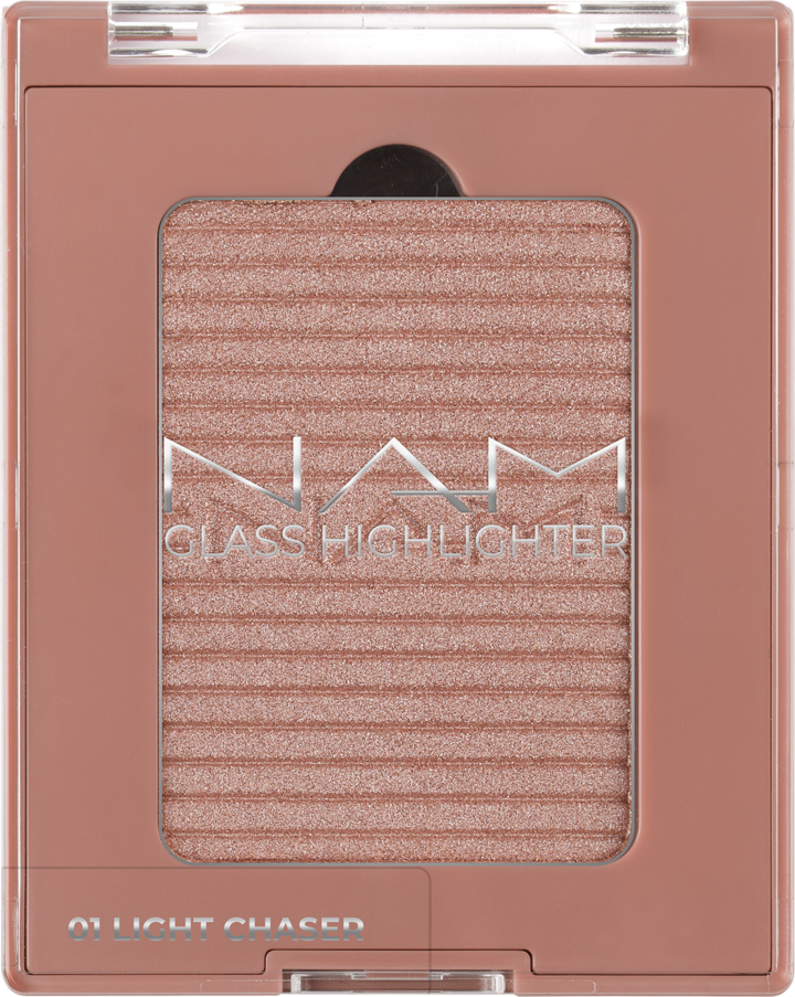 NAM, Glass Highlighter , rozświetlacz do twarzy, nr 01 Light Chaser, 6 ...