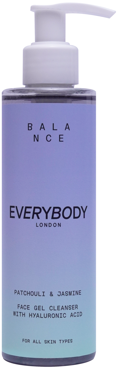 EVERYBODY LONDON, Balance , żel do mycia twarzy, z kwasem hialuronowym ...