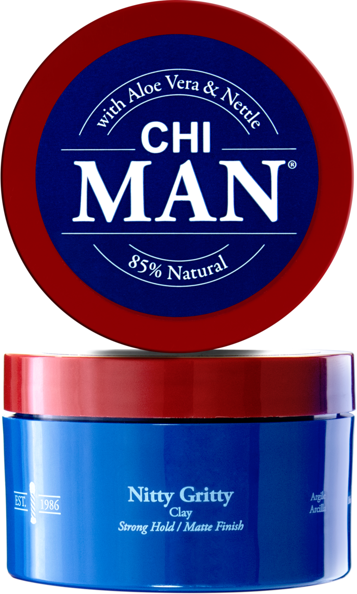 CHI, Man Nitty Gritty, krem do stylizacji włosów, 85 g | Drogeria ...