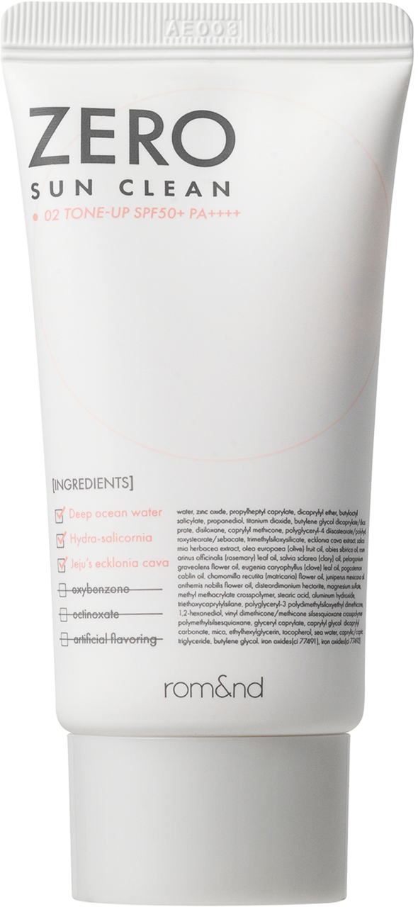 ROM&ND, Zero Sun Clean , krem przeciwsłoneczny, do twarzy, SPF 50+ PA ...