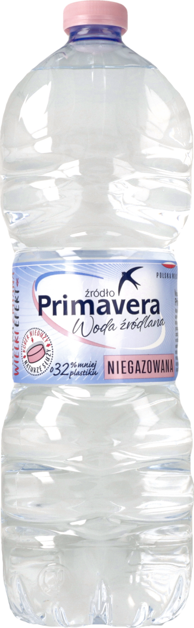 PRIMAVERA, woda źródlana, niegazowana, 1 l | Drogeria Rossmann.pl