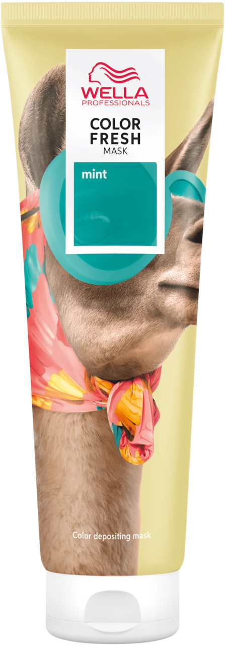 WELLA PROFESSIONALS, Color Fresh , maska do włosów, koloryzująca, Mint ...