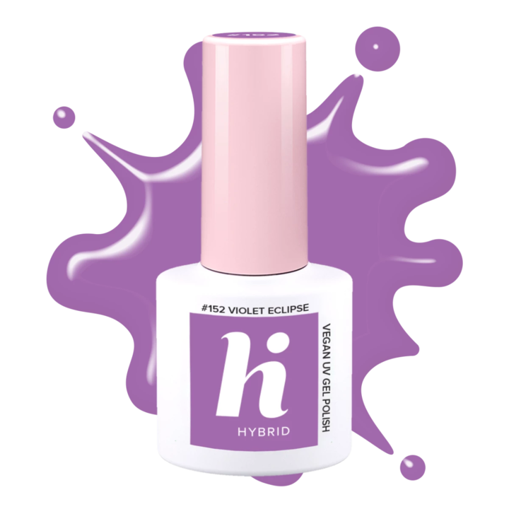 HI HYBRID, lakier hybrydowy, #152 Violet Eclipse, 5 ml | Drogeria Rossmann.pl