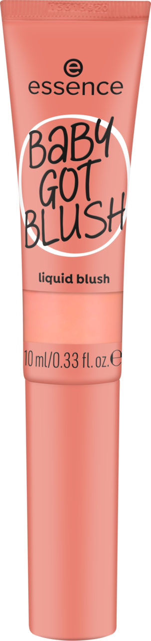 ESSENCE, Baby Got Blush, róż do policzków, w płynie, nr 40 Coral Crush ...