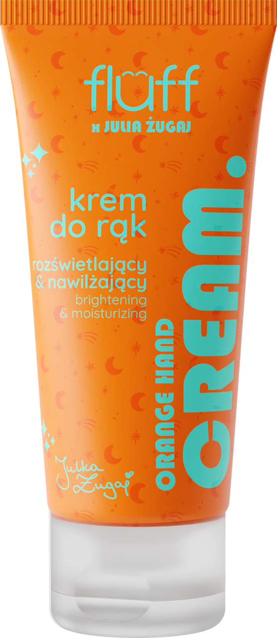 FLUFF, Julia Żugaj , krem do rąk, rozświetlająco - nawilżający, 50 ml ...