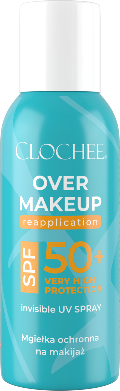 CLOCHEE, , mgiełka ochronna na makjiaż, SPF50+, 75 ml | Drogeria ...