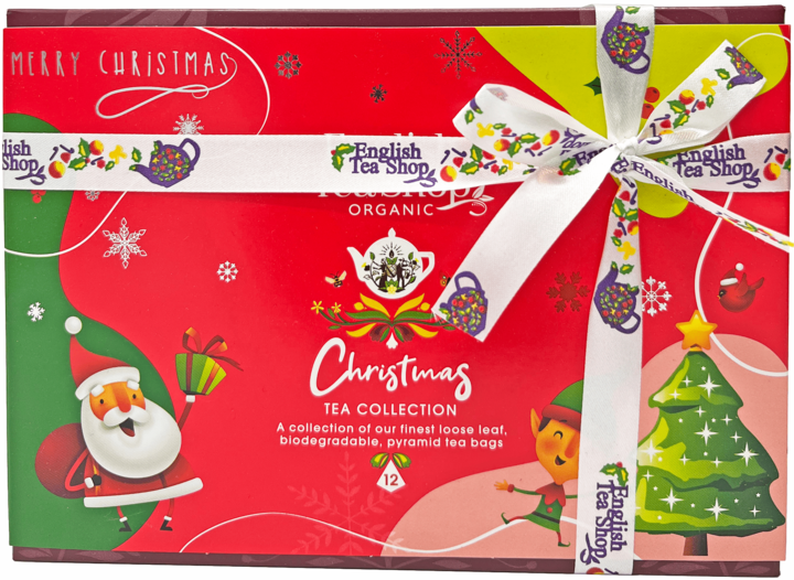 ENGLISH TEA SHOP, , zestaw 12 herbatek ekologicznych, w 6 różnych ...