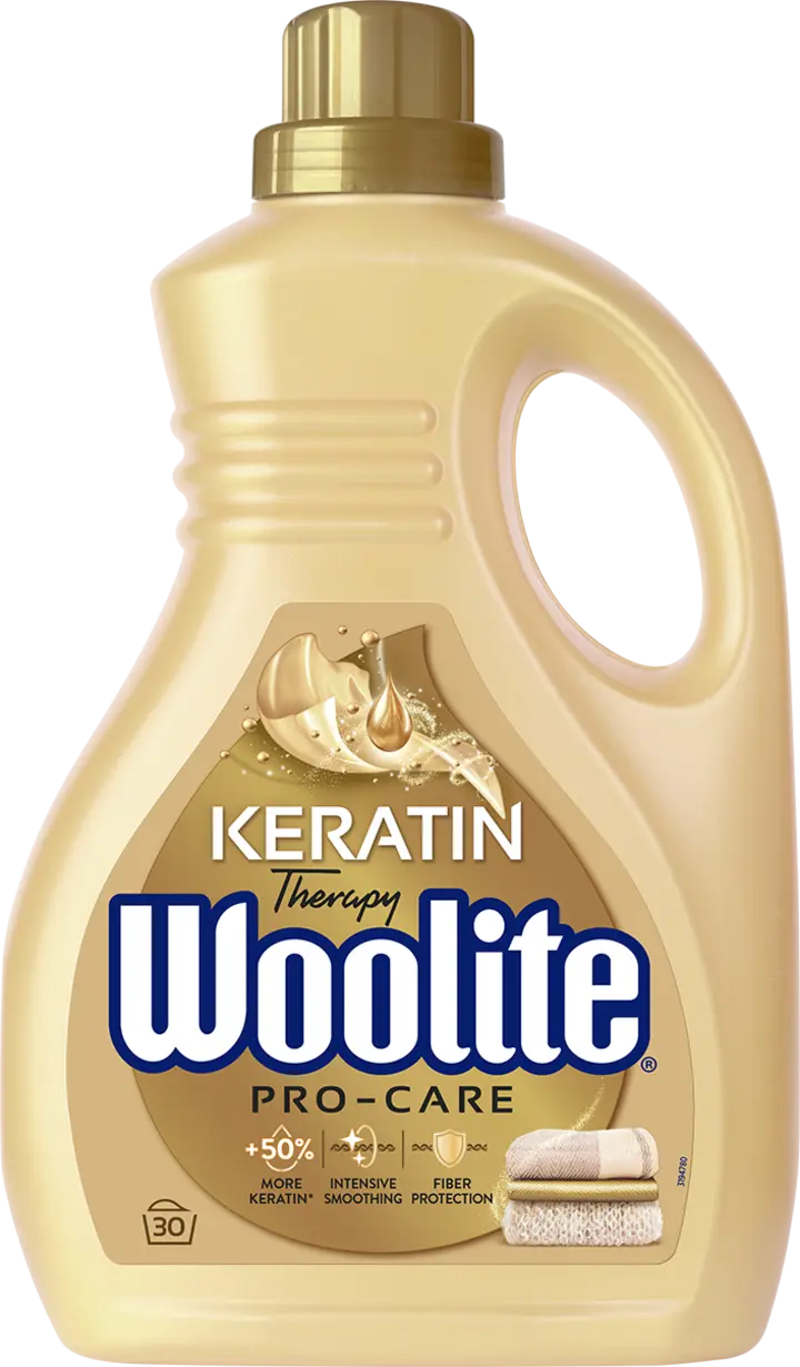 WOOLITE, Keratin Therapy Pro-Care, płyn do prania tkanin, 1,8 l ...