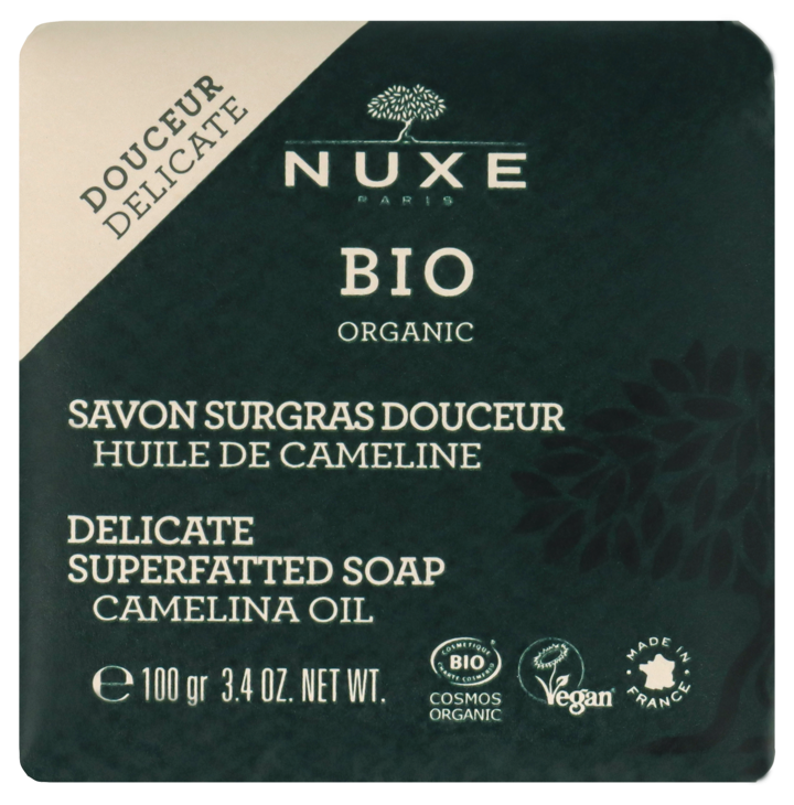 NUXE, Bio Organic , mydło w kostce do twarzy i ciała, z olejkiem z ...