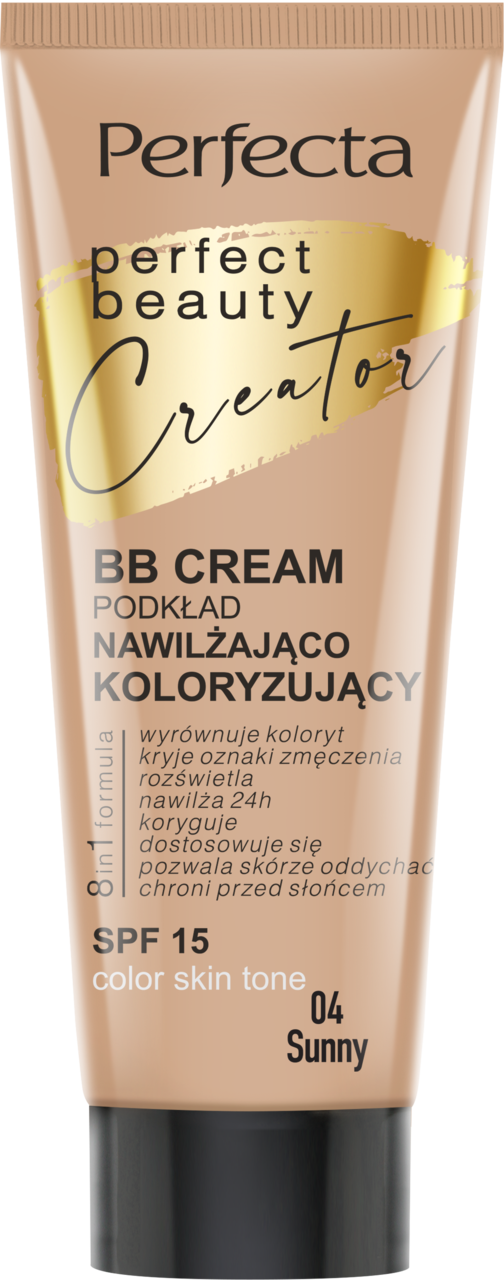 PERFECTA, Perfect Beauty Creator , krem BB-podkład, nawilżająco ...