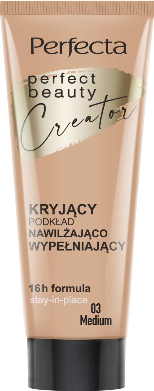 PERFECTA, Perfect Beauty Creator , podkład do twarzy, minerlany ...