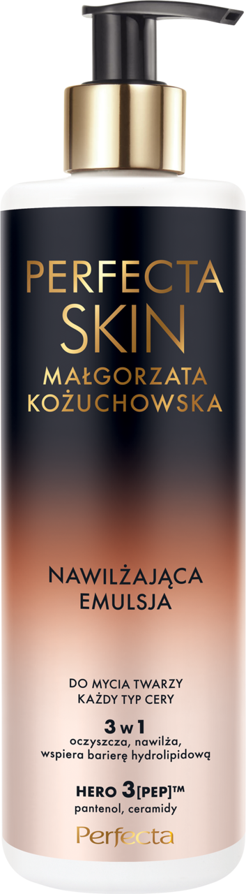 PERFECTA, Skin by Małgorzata Kożuchowska, emulsja do mycia twarzy ...