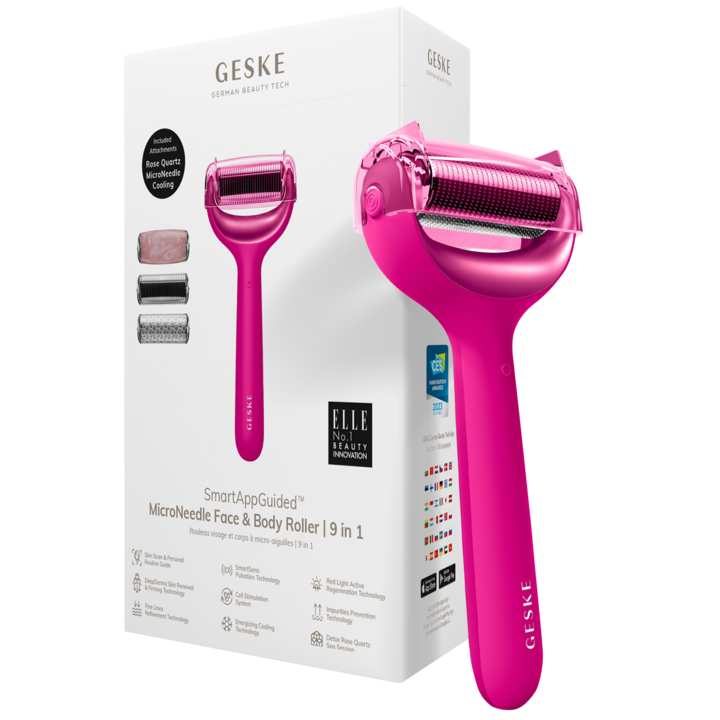 GESKE, Geske roller do mezoterapii igłowej, 9w1 Magenta, 1 szt. | Drogeria Rossmann.pl