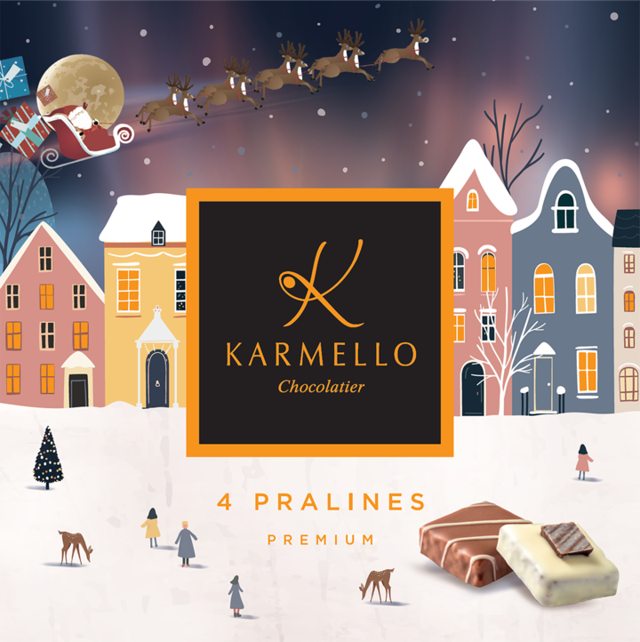 KARMELLO, , praliny z nadzieniem, 50 g | Drogeria Rossmann.pl