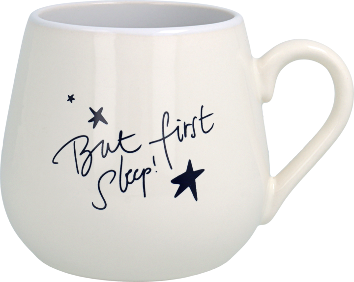 ELOY, kubek, But first sleep, beżowy, 400ml, 1 szt. | Drogeria Rossmann.pl