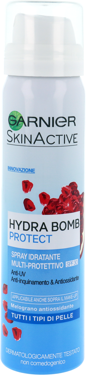 Garnier, Skin Active Hydra Bomb Protect, spray ochronny, SPF 30 ...