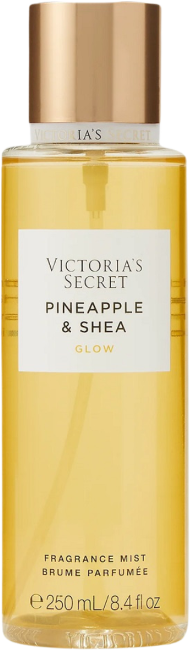 VICTORIA'S SECRET, Pineapple & Shea Glow, mgiełka do ciała perfumowana ...