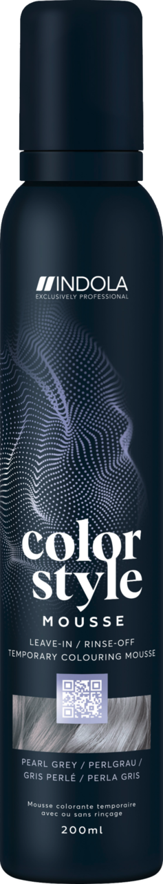 INDOLA, Color Style , pianka koloryzująca do włosów, Pearl Grey, 200 ml ...