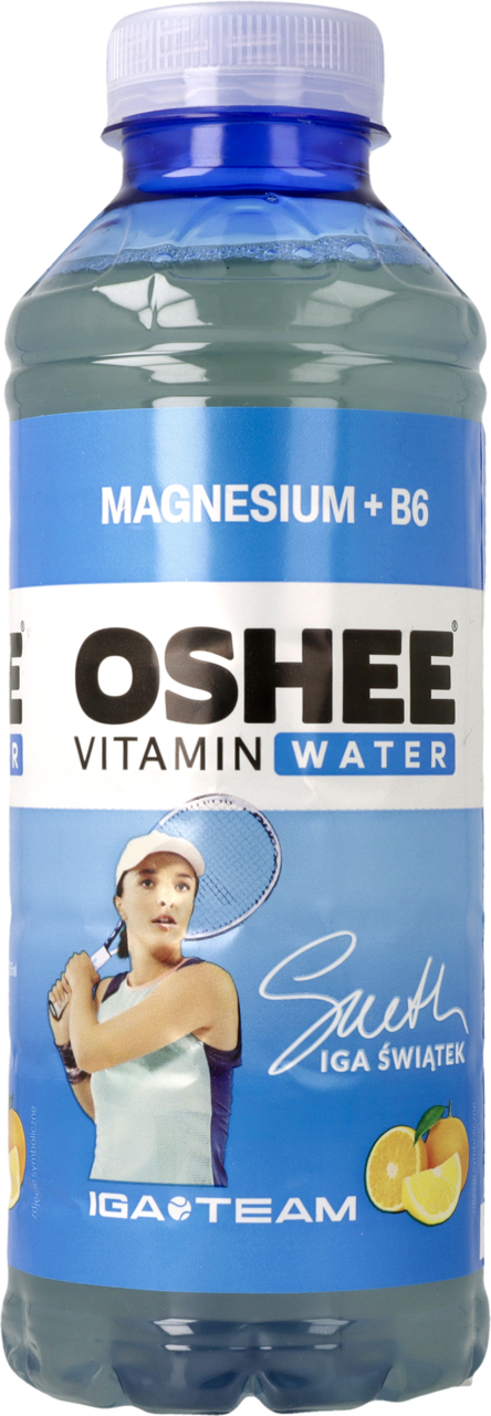 OSHEE, , napój niegazowany, o smaku cytrynowo-pomarańczowym, Magnez ...