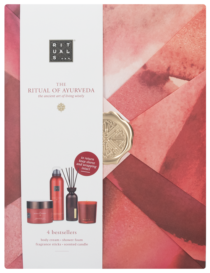 RITUALS..., The Ritual Of Ayurveda , zestaw kosmetyków dla kobiet L ...