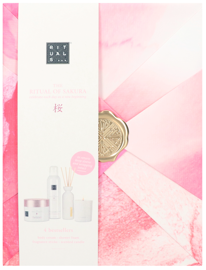 RITUALS..., The Ritual Of Sakura , zestaw kosmetyków dla kobiet L, krem ...