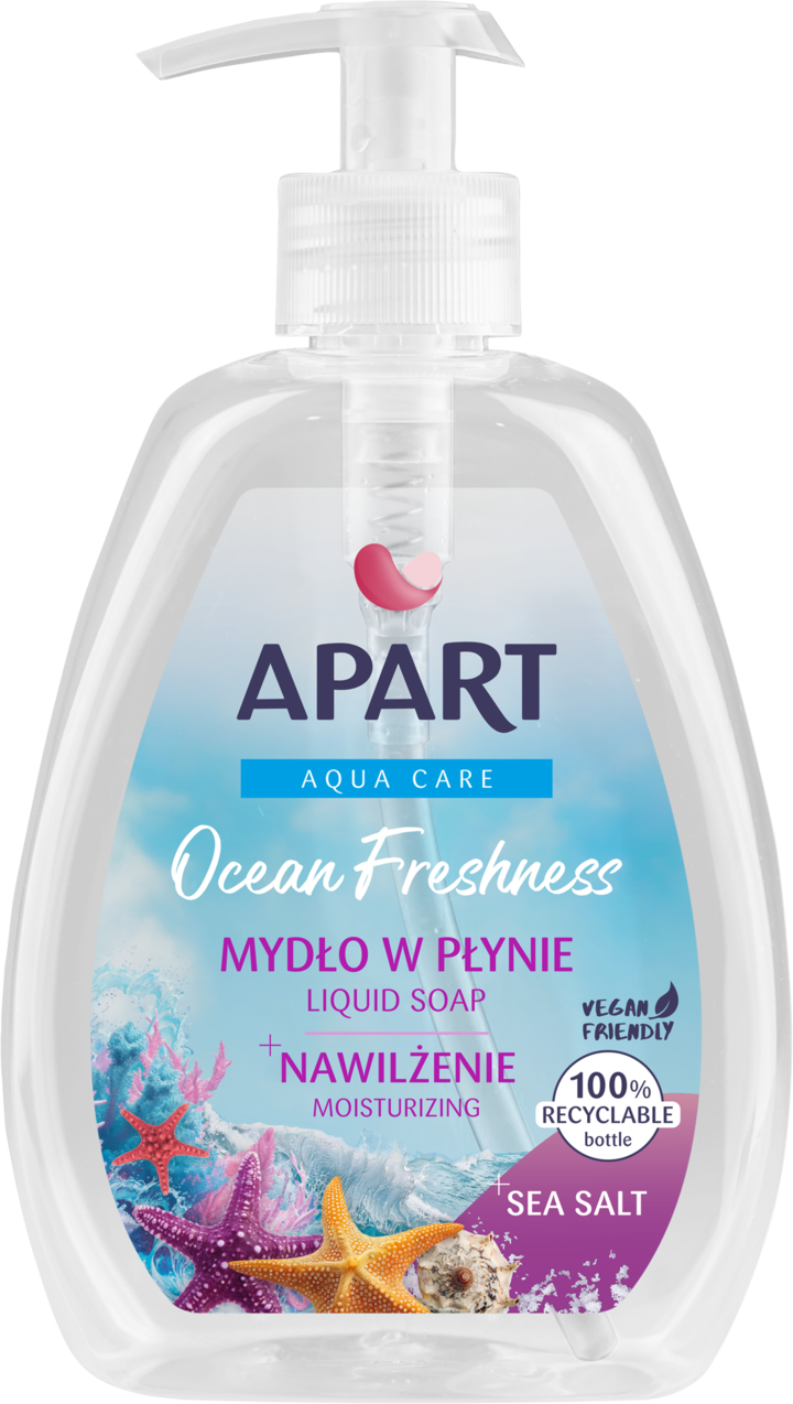 APART, Aqua Care , mydło w płynie, nawilżenie, Ocean Freshness, 500 ml ...