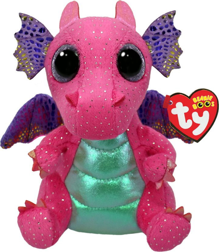 TY BEANIE BOOS, maskotka, smok Spitfire, 15 cm, 1 szt. | Drogeria ...