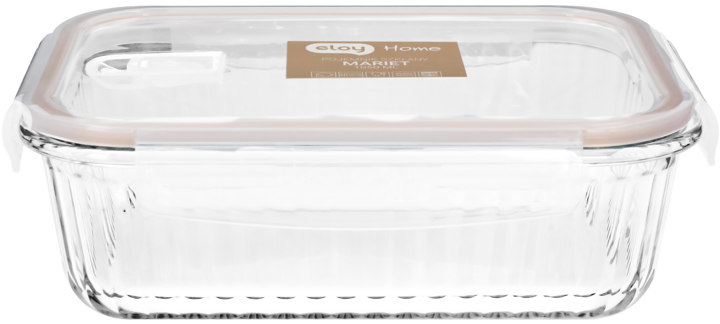 ELOY, , pojemnik szklany, prostokątny, Mariet, 1050ml, 1 szt ...