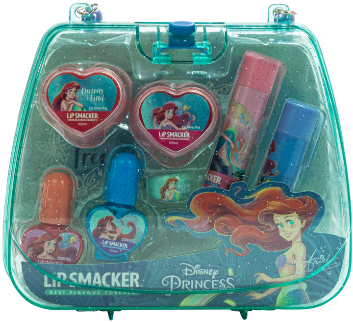 LIP SMACKER, Disney Princess, zestaw kosmetyków do makijażu dla dzieci ...