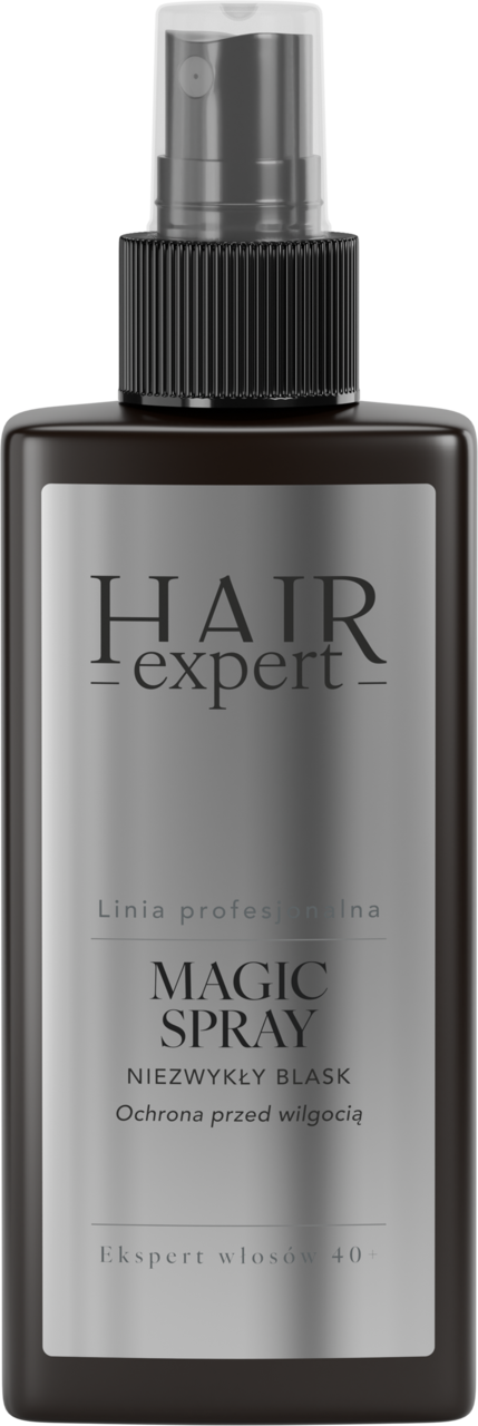 HAIR EXPERT, Magic Spray , spray do włosów nadający blask, 140 ml ...