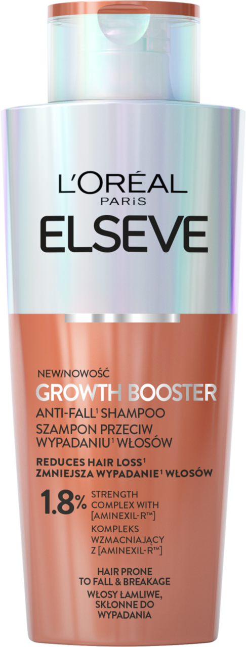 L'ORÉAL PARIS ELSEVE, Growth Booster , szampon do włosów, wzmacniający ...