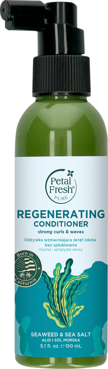 PETAL FRESH PURE, odżywka do włosów, w sprayu, regenerująca, Algi i Sól ...