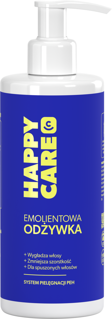 HAPPY CARE, odżywka do włosów, emolientowa, 270 ml | Drogeria Rossmann.pl