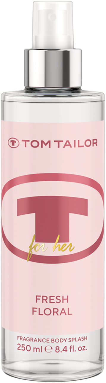 TOM TAILOR, For Her , mgiełka do ciała dla kobiet, 250 ml | Drogeria ...